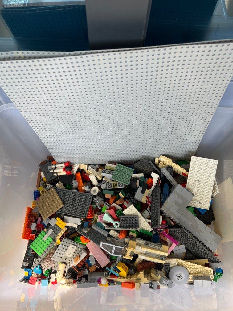 lego blocks mixture, Hobbies & Toys, Toys & Games on Carousell