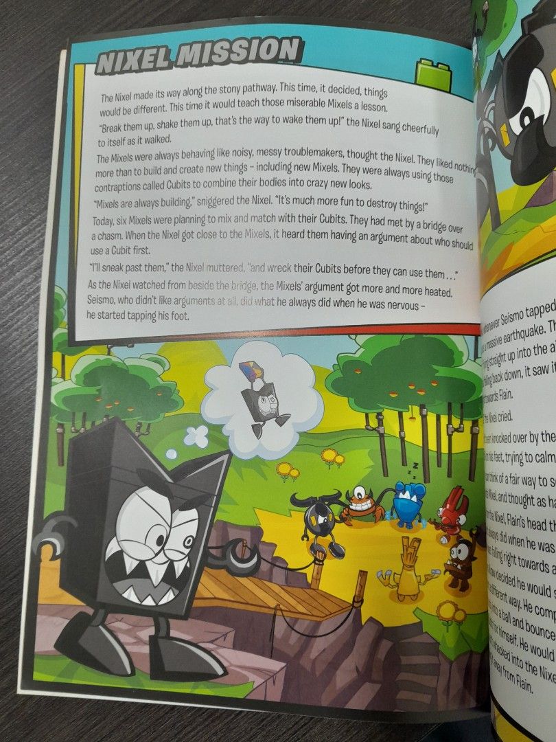 Lego Mixels vs Nixels (cartoon network), Hobbies & Toys, Toys & Games ...