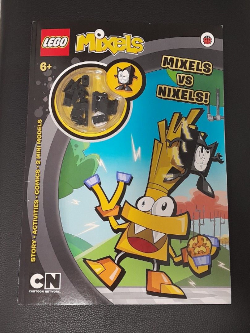 Lego Mixels vs Nixels (cartoon network), Hobbies & Toys, Toys & Games ...