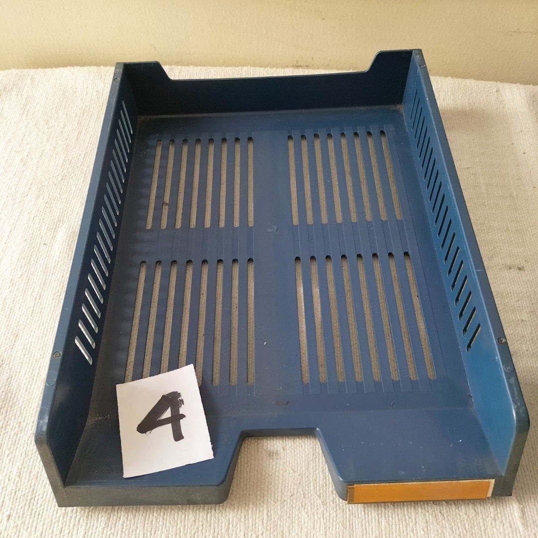 Letter Tray Bantex, Buku & Alat Tulis, Alat Tulis di Carousell