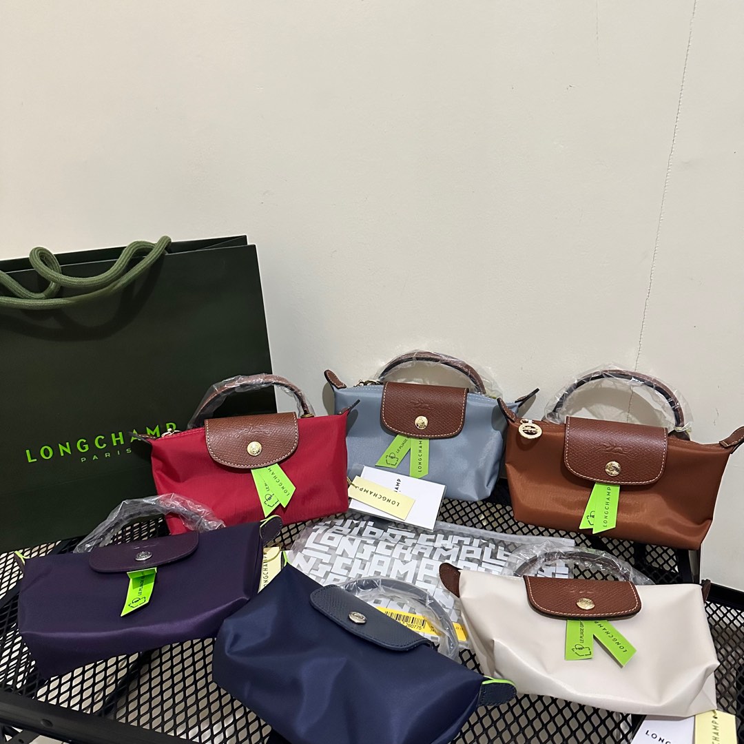 Longchamp Mini Le Pliage in Classic, Luxury, Bags & Wallets on Carousell