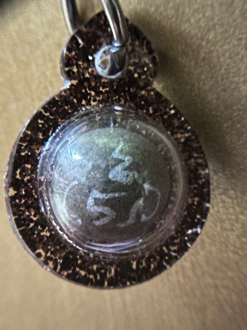 LP Gai - Loop Om (Gold takrut & hand written yant), Hobbies & Toys ...