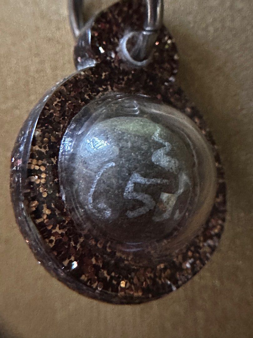 LP Gai - Loop Om (Gold takrut & hand written yant), Hobbies & Toys ...