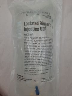 (尚有少量) LR 腎貓腎狗 供應商正貨 BAXTER Lactated Ringer's USP 1000ml, 寵物用品, 寵物家品及其他 ...