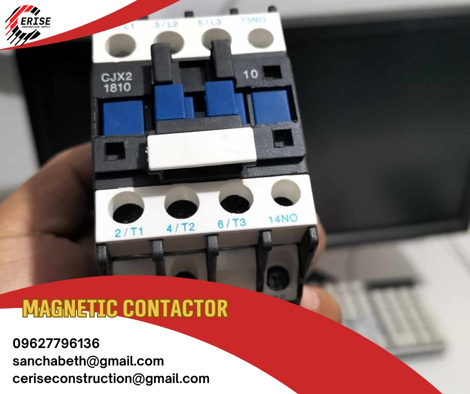 Magnetic Contactor, Commercial & Industrial, Construction Tools ...