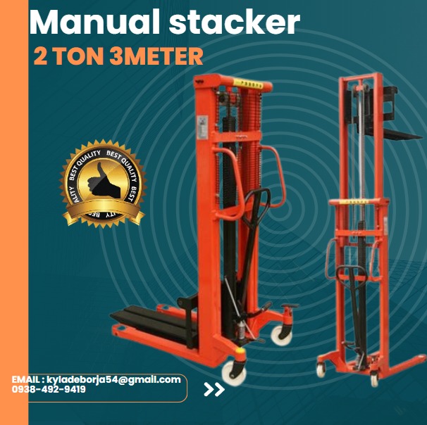Manual stacker 2 TON 3METER, Everything Else, Looking For on Carousell