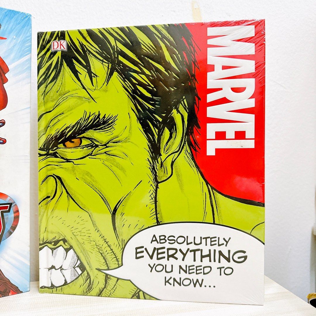 Marvel The Avengers Vault & Marvel Absolutely Everything You Need To ...