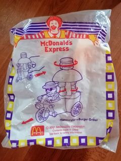 (RARE) MCDO & JOLLIBEE BABI CHUNK, Hobbies & Toys, Toys & Games on ...