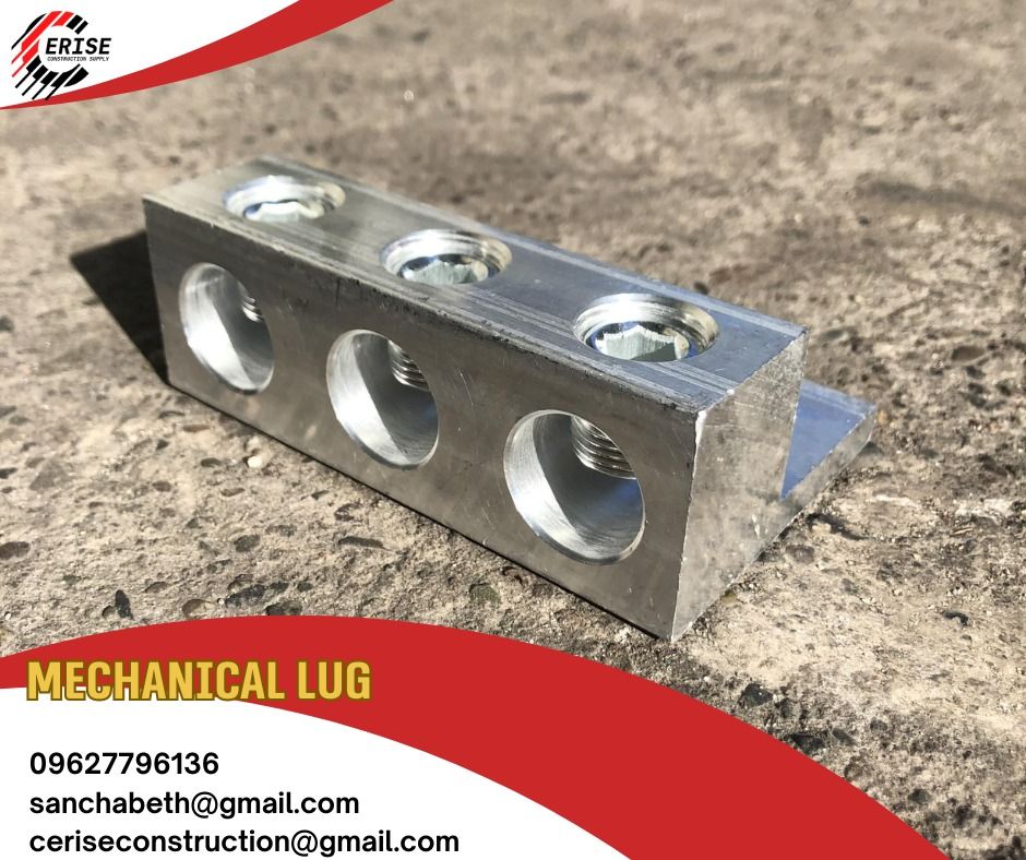 Mechanical/Universal Terminal Lug, Commercial & Industrial ...