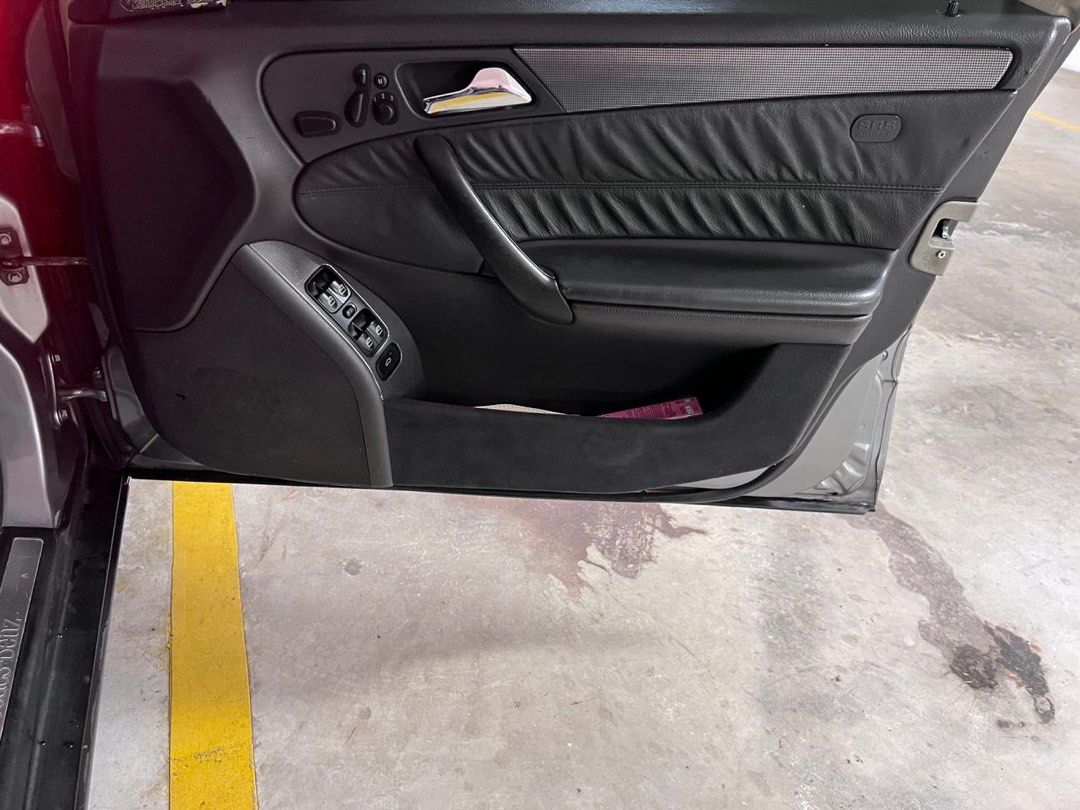 Mercedes Benz C200K - W203, Cars, Cars for Sale on Carousell