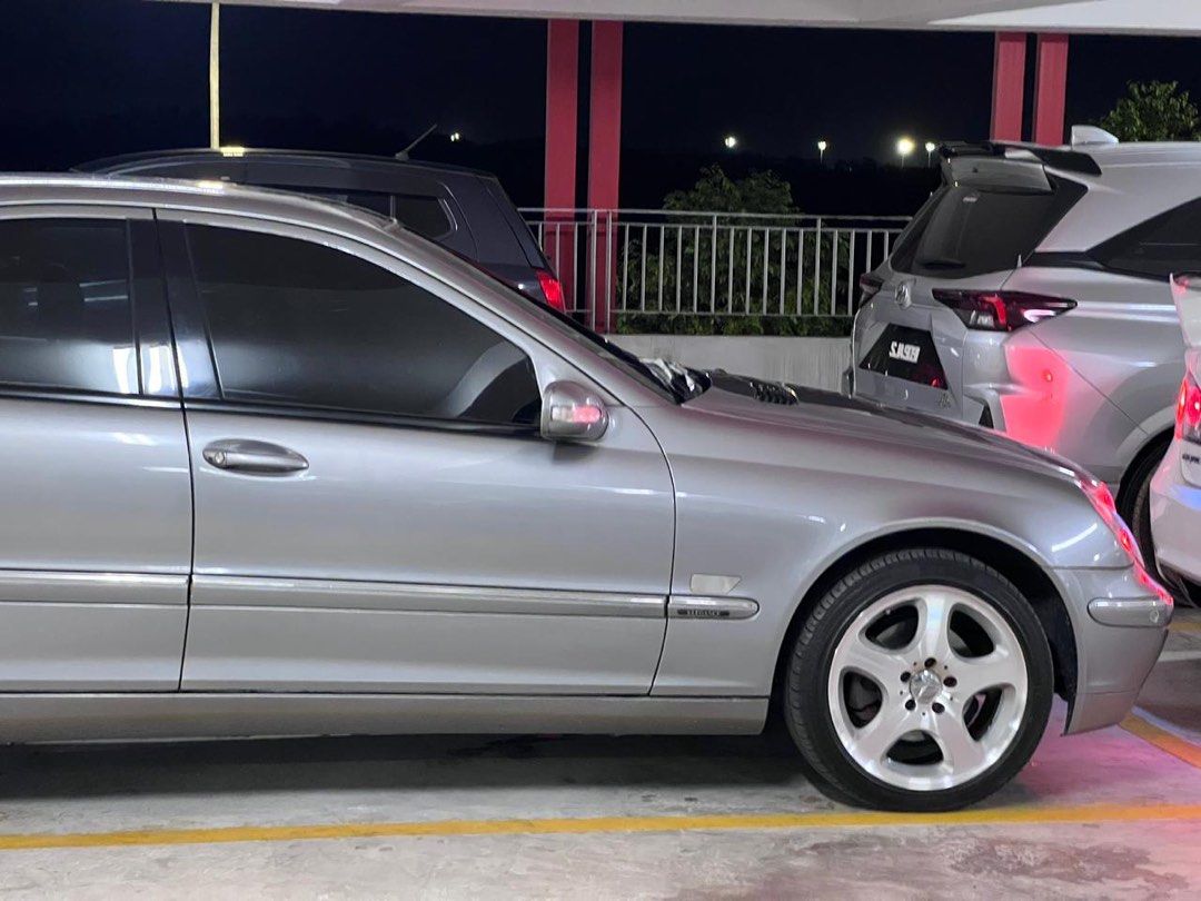 Mercedes Benz C200K - W203, Cars, Cars for Sale on Carousell