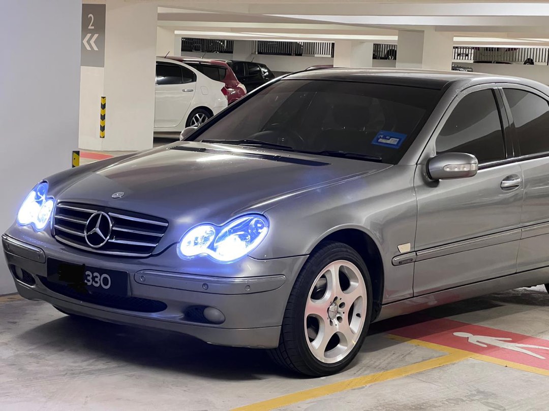 Mercedes Benz C200K - W203, Cars, Cars for Sale on Carousell