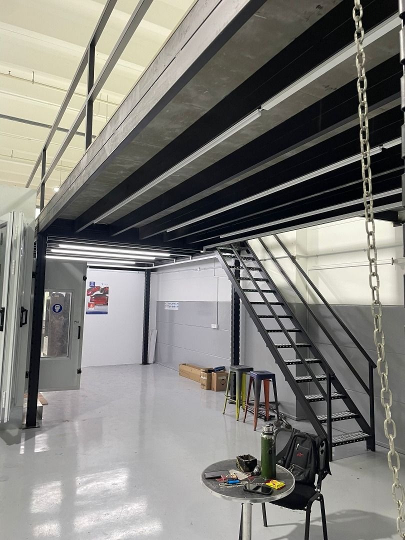 Mezzanine Rack, Racks and Shelves, Mezzanine Floor, Mezzanine Office ...