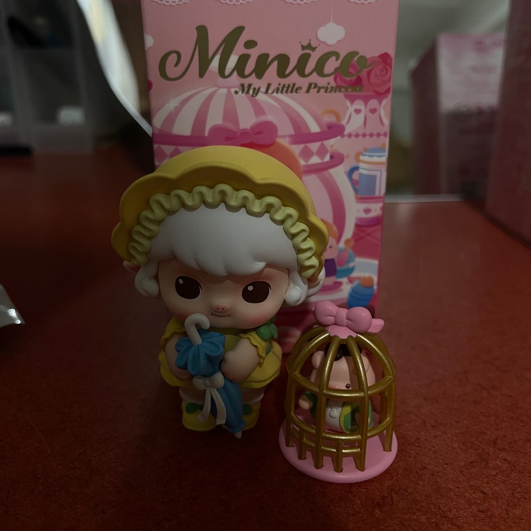 [free smartpac] popmart minico my little princess (lamb princess ...