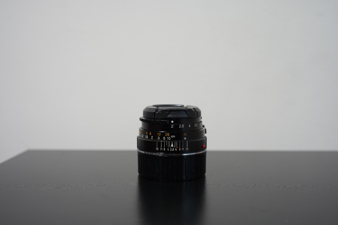 Minolta M-Rokkor 40mm F2 Lens (Version 2), Photography, Lens & Kits on ...