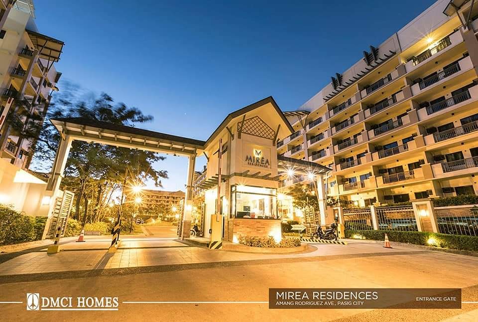 Mirea Residences Pasig Near Ayala Mall Eastwood 2br Bare, Property ...
