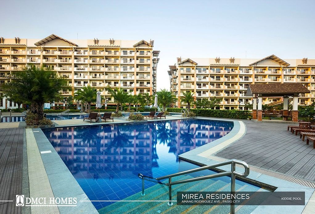 Mirea Residences Pasig Near Ayala Mall Eastwood 2br Bare, Property ...