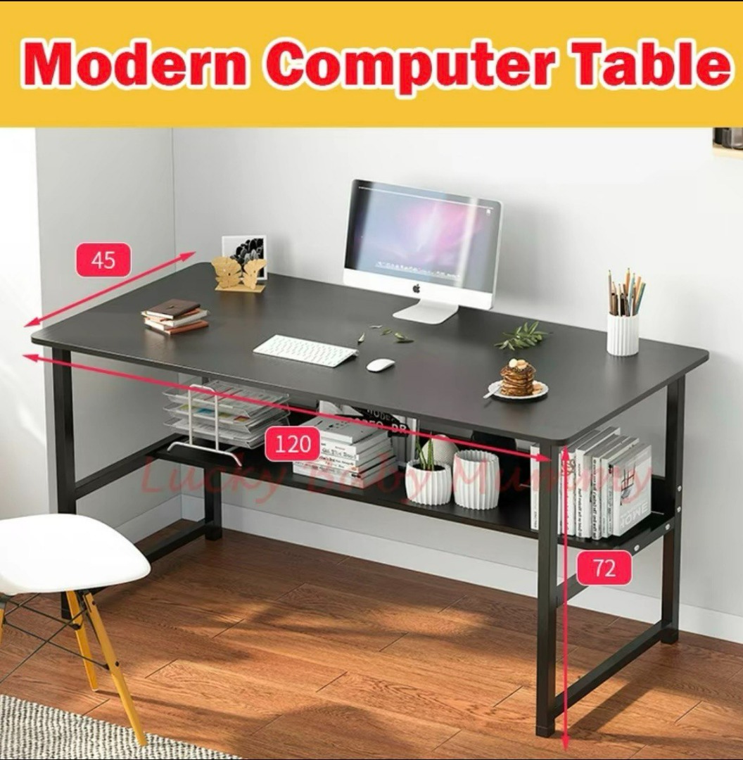 Modern Study Computer | Table Desks | Study Desk for Laptop PC Writing ...