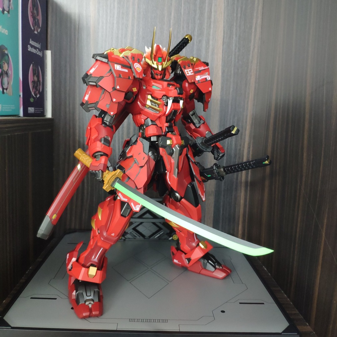 MOSHOW TAKEDA SHINGEN MCT-J02, Hobbies & Toys, Toys & Games on Carousell