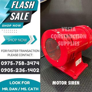 MOTOR SIREN, Commercial & Industrial, Construction & Building Materials ...
