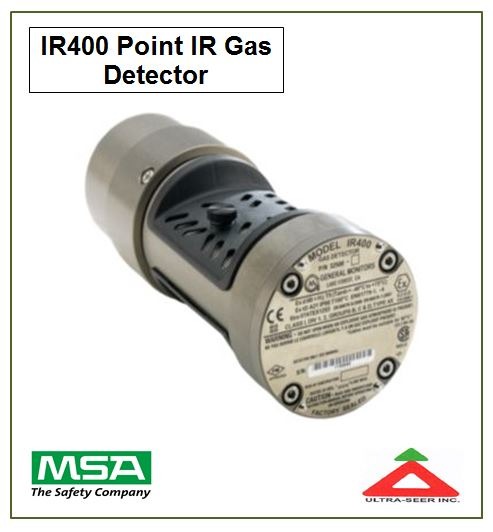 MSA IR400 Point IR Gas Detector, Commercial & Industrial, Industrial ...