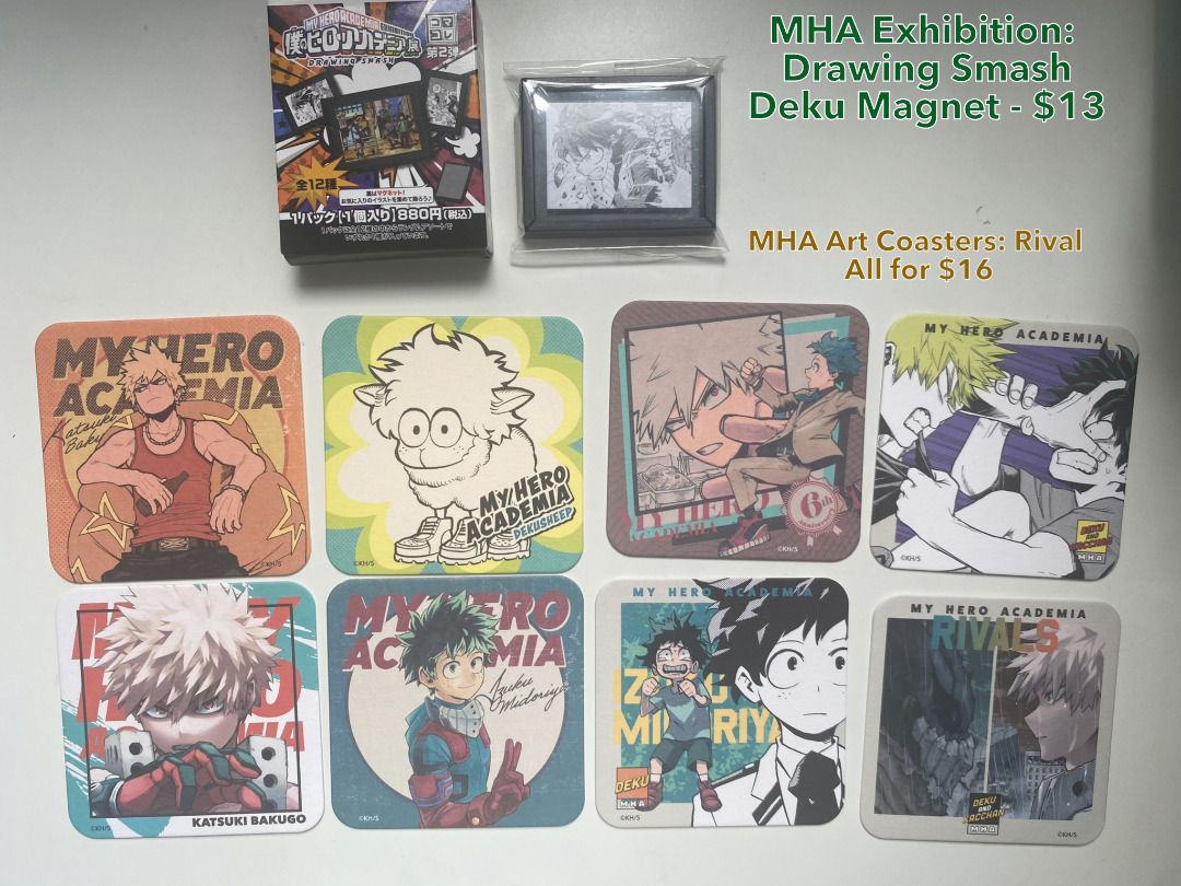 (New item Added) My Hero Academia (MHA / HeroAca) - Ichiban Kuji figures / Jump Shop / Art ...