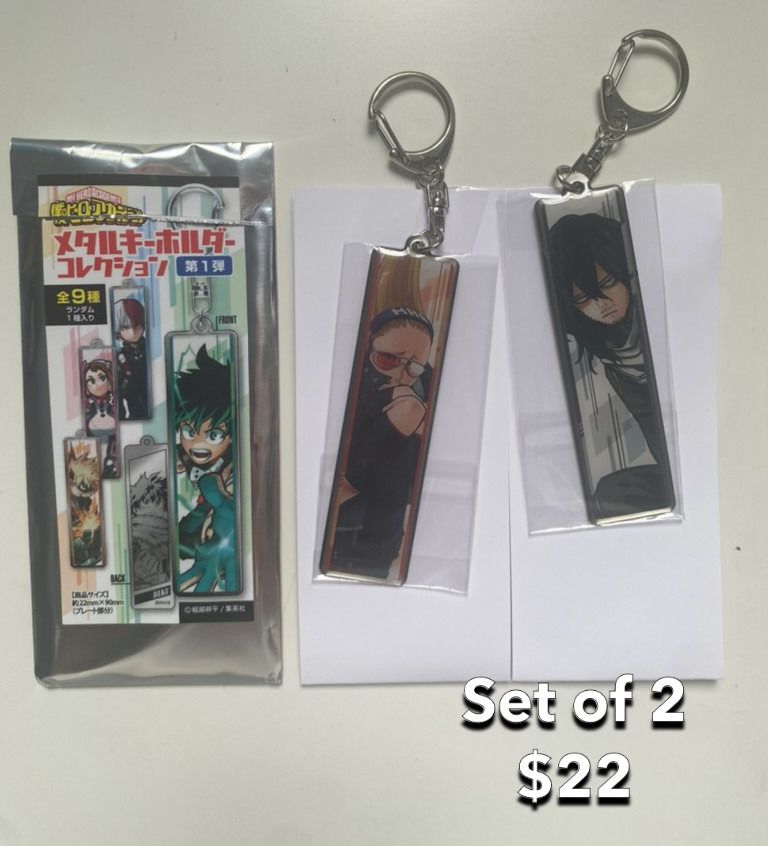 (New item Added) My Hero Academia (MHA / HeroAca) - Ichiban Kuji ...