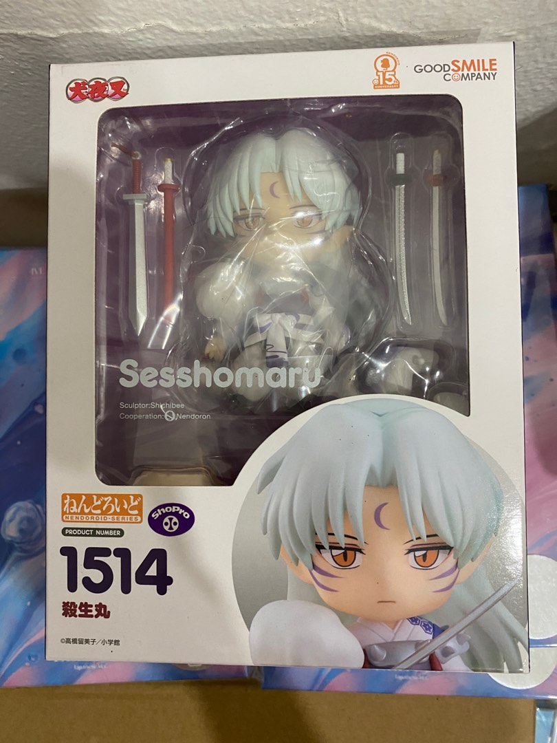 Nendoroid Sesshomaru from Inuyasha, Hobbies & Toys, Collectibles ...