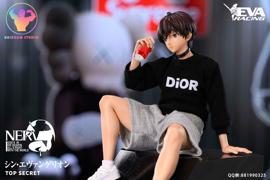 Neon Genesis Evangelion | Kaworu Nagisa X Shinji Ikari | Rainbow Studio ...
