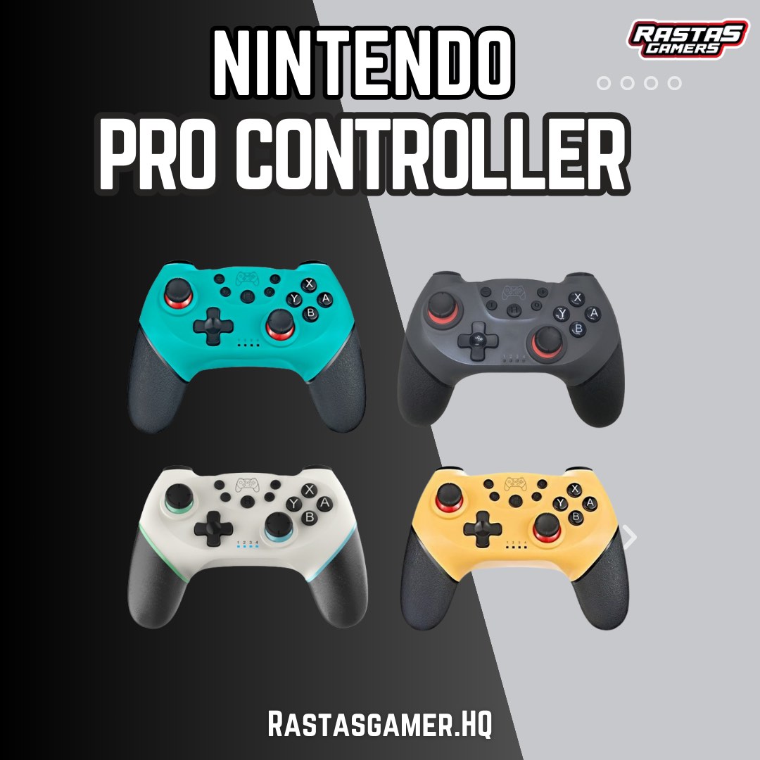 New Nintendo switch Pro controller, Video Gaming, Gaming Accessories ...