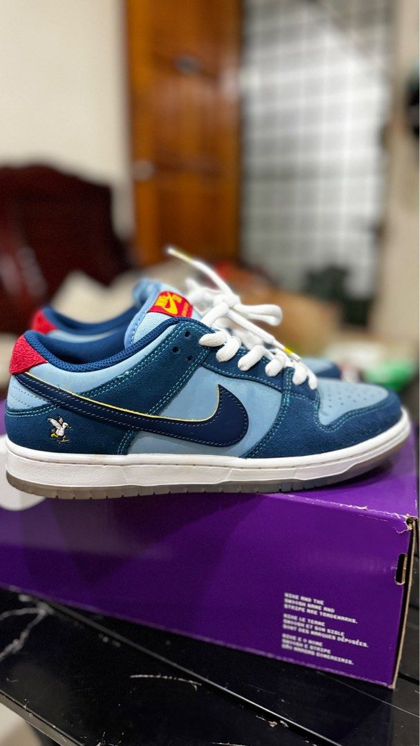 Nike Sb Dunk why so sad, Men's Fashion, Footwear, Sneakers on Carousell
