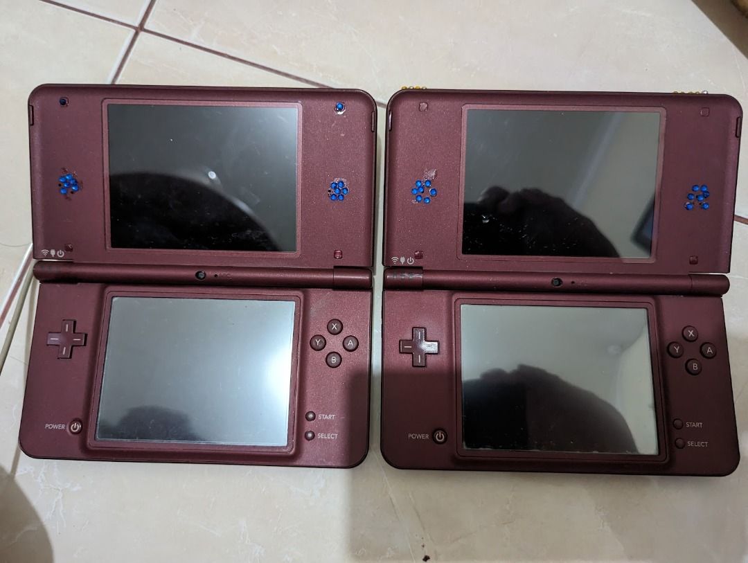 Nintendo DS XL x 2 UNIT, Video Game, Konsol di Carousell