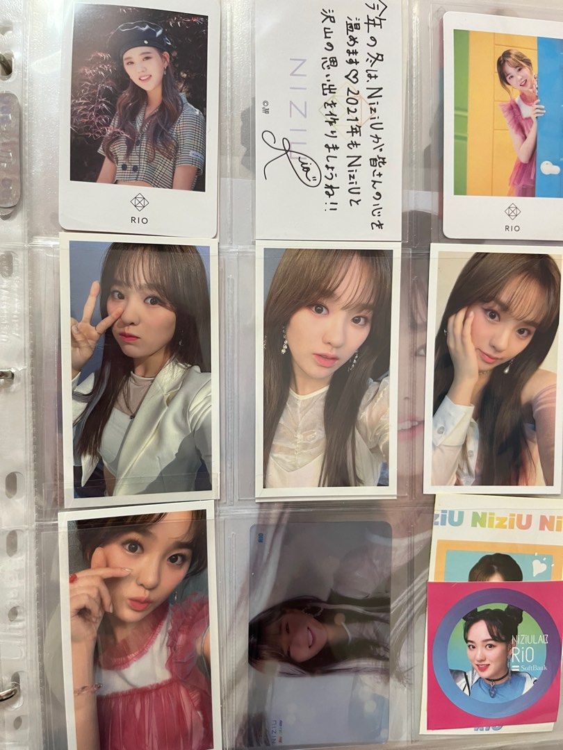 niziu clearance albums photocard sets jyp twice misamo itzy nmixx, Hobbies & Toys, Memorabilia ...
