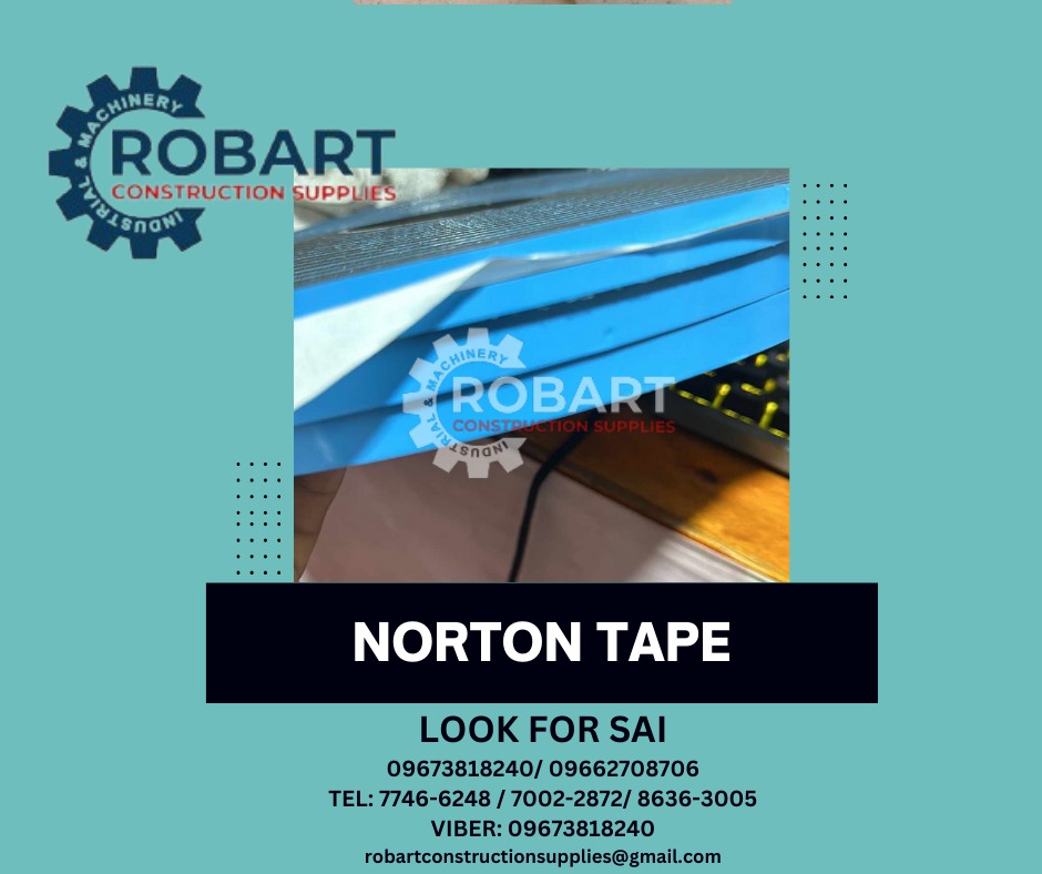 Norton Tape, Commercial & Industrial, Construction Tools & Equipment on ...
