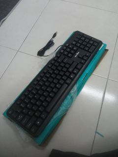 K-snake G92 Wired Gaming Single Hand 35 Key Ergonomic Keyboard with ...