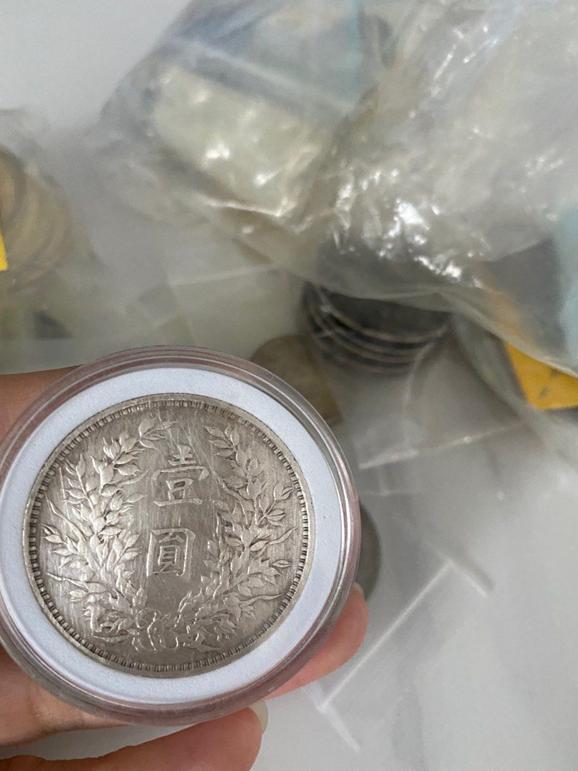 Shi Kai ,Kwangtung dragon 🐉 Old Coin, Hobbies & Toys, Memorabilia ...