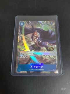 Buggy SP OP6 One Piece Tcg Card Parallel AA, Hobbies & Toys, Toys ...