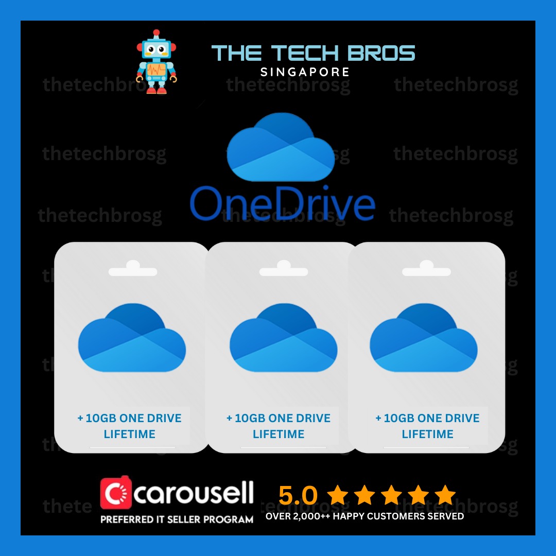 ⭐️ Onedrive Upgrade Storage 5GB to 15GB Gift Card ⭐️, Computers & Tech ...