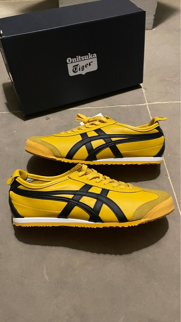 Onitsuka Tiger Mexico 66 Kill Bill, Men's Fashion, Footwear, Sneakers ...