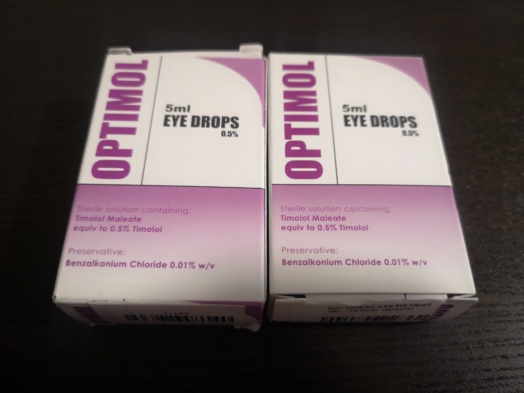 Optimol eye drops, Health & Nutrition, Medical Supplies & Tools on ...