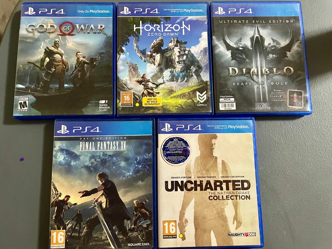 Original Bala ng PS4 (super sale‼️), Video Gaming, Video Games, PlayStation on Carousell