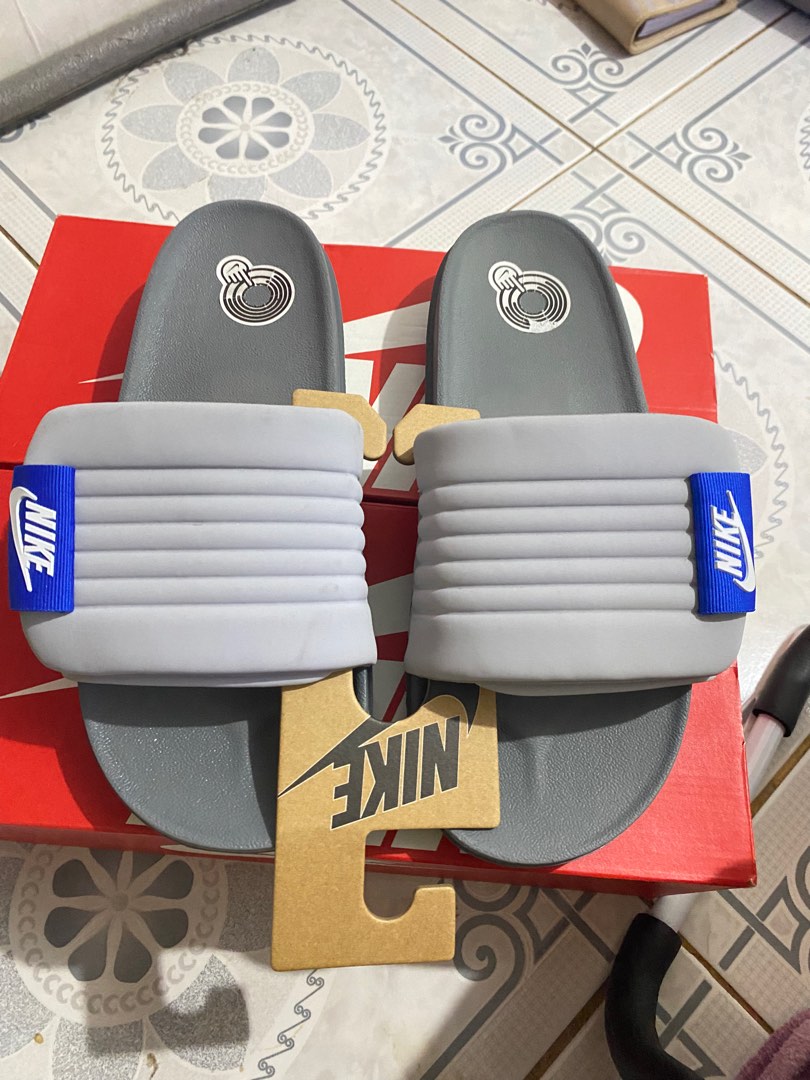 Original Nike Offcourt Adjust Slide US 12, Men's Fashion, Footwear ...