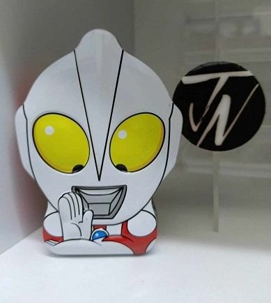 Original Ultraman Candy Chocolate Box, Furniture & Home Living ...