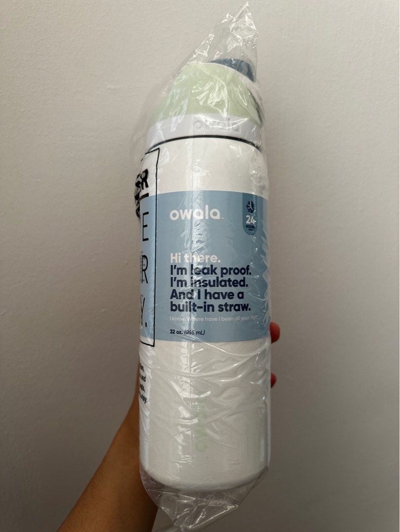 Owala Freesip Iced Breeze 24oz/32oz/40oz , Furniture & Home Living ...