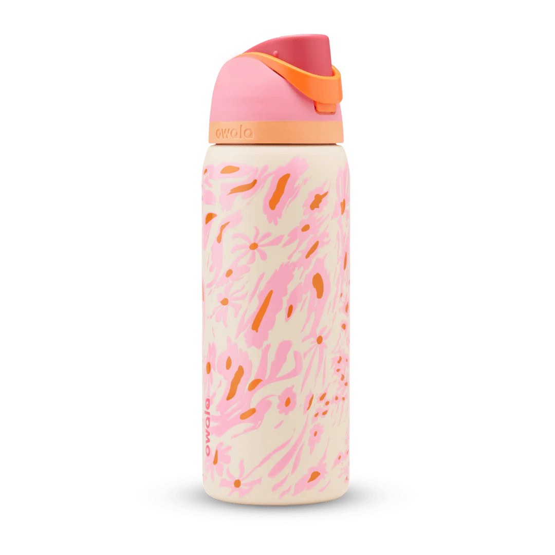 OWALA Limited Edition Color Drop - Funky Floral 32 OZ, Furniture & Home ...