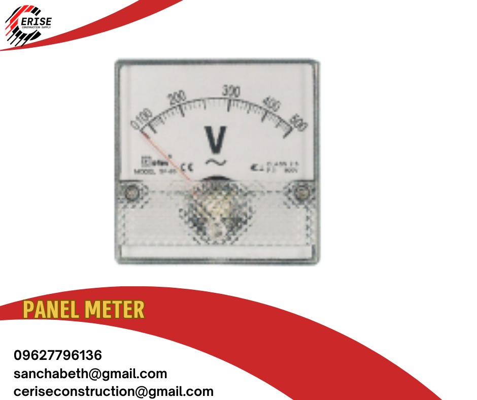 Panel Meter, Commercial & Industrial, Construction Tools & Equipment on ...