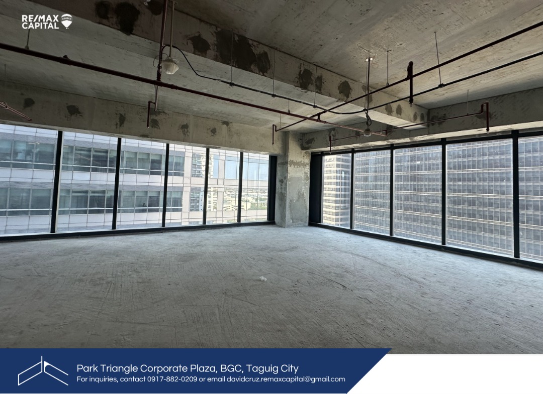 Park Triangle Corporate Plaza by Alveo Land, BGC Bare Shell Office ...