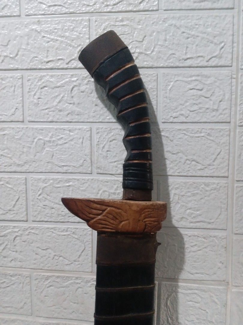 Pedang zambia timur tengah koleksi pusaka antik senjata kuno lawas ...