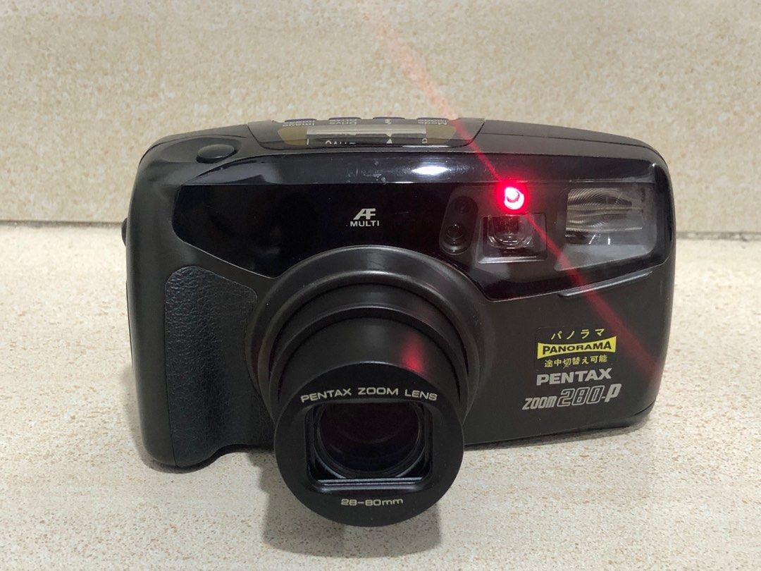 Pentax Zoom 280-P, Photography, Cameras on Carousell
