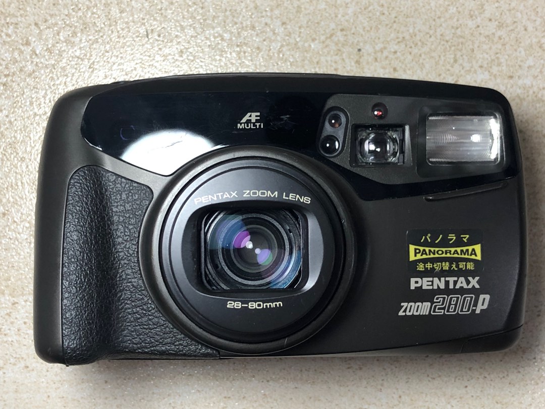 Pentax Zoom 280-P, Photography, Cameras on Carousell